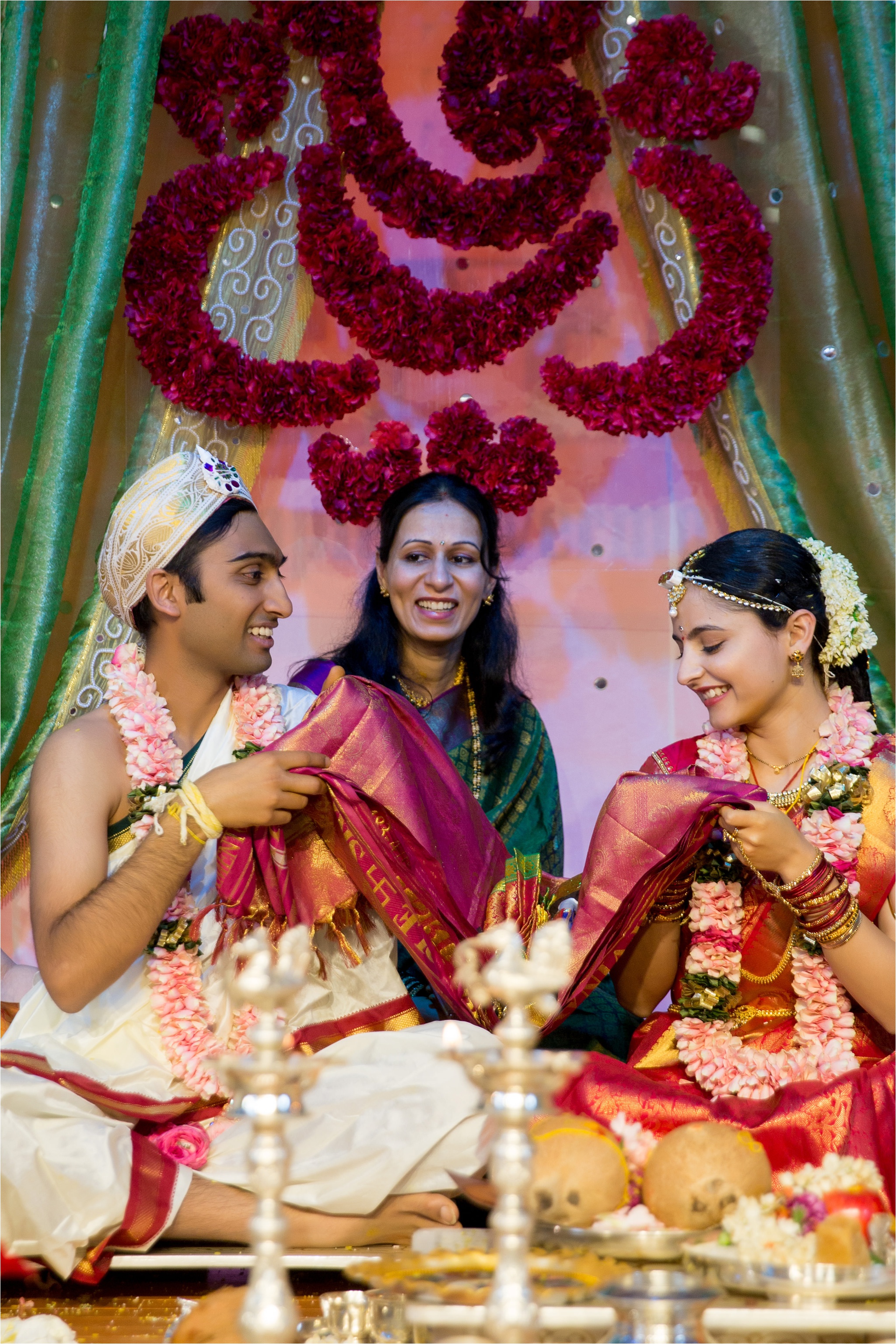 Nikita Karthik South Indian Wedding Ceremony At Livermore Hindu 