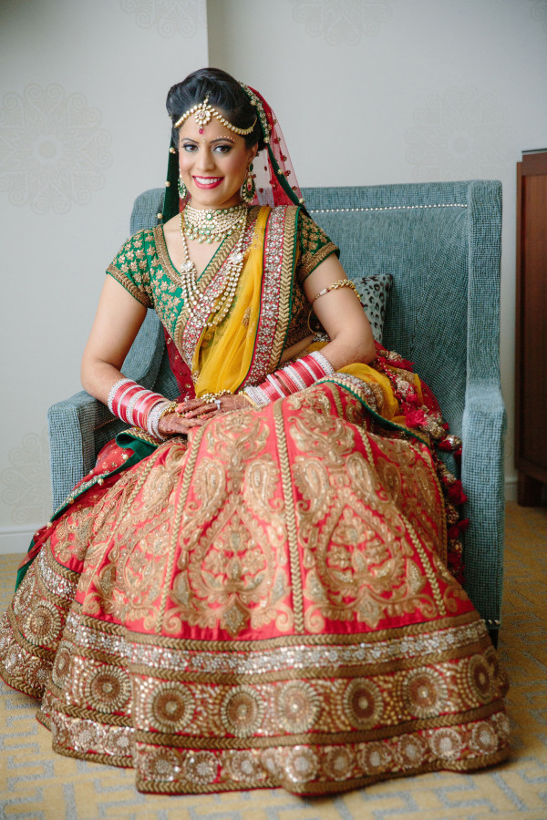 Parul + Sameer | Hindu Wedding at San Jose Fairmont | Wedding ...