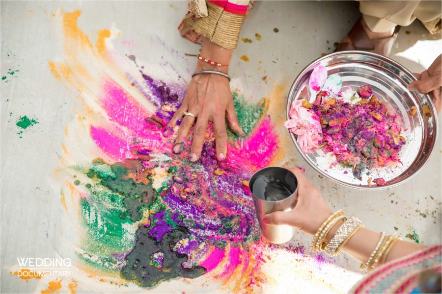 Amita + Simran | Punjabi Maiyan Ceremony | Wedding Documentary Blog