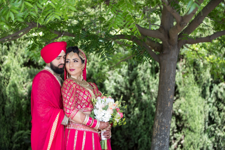 Anveer + Karanveer | Cinematic Sikh Wedding Highlights Fremont Gurdwara ...