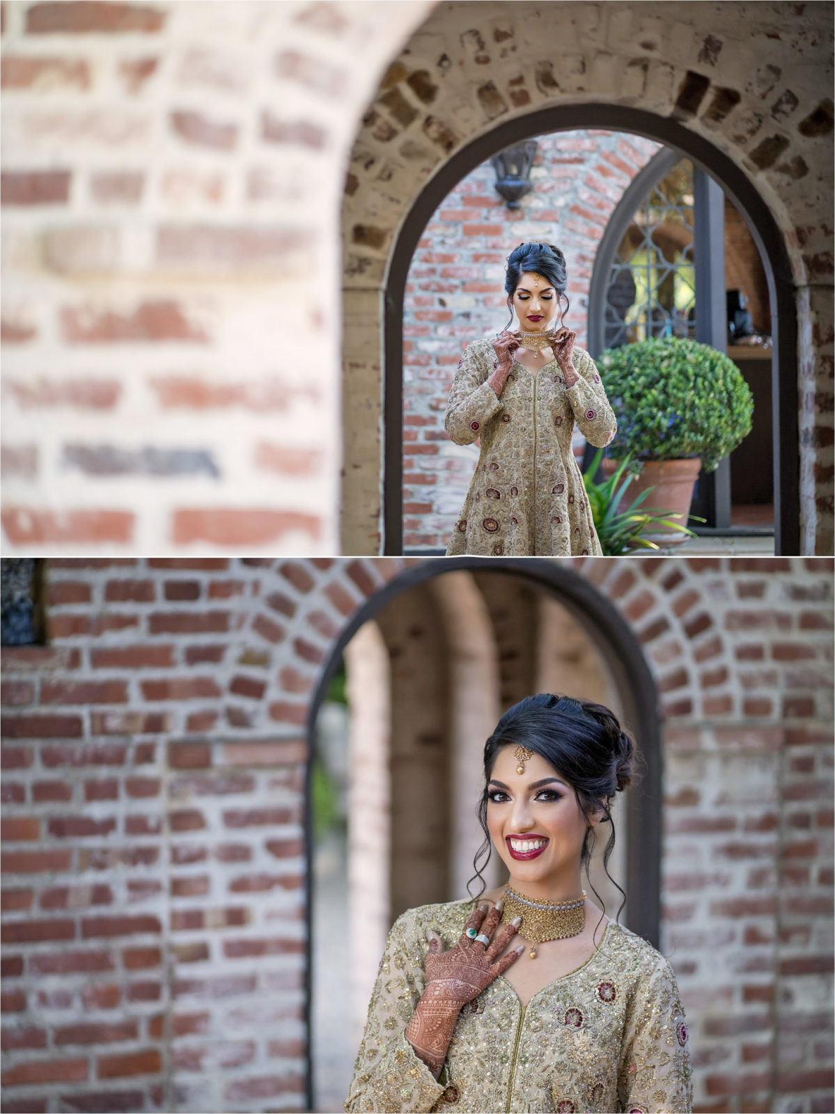 Sabrina + Ibrahim | Nikkah at Humming Bird Nest Ranch, CA | Wedding ...
