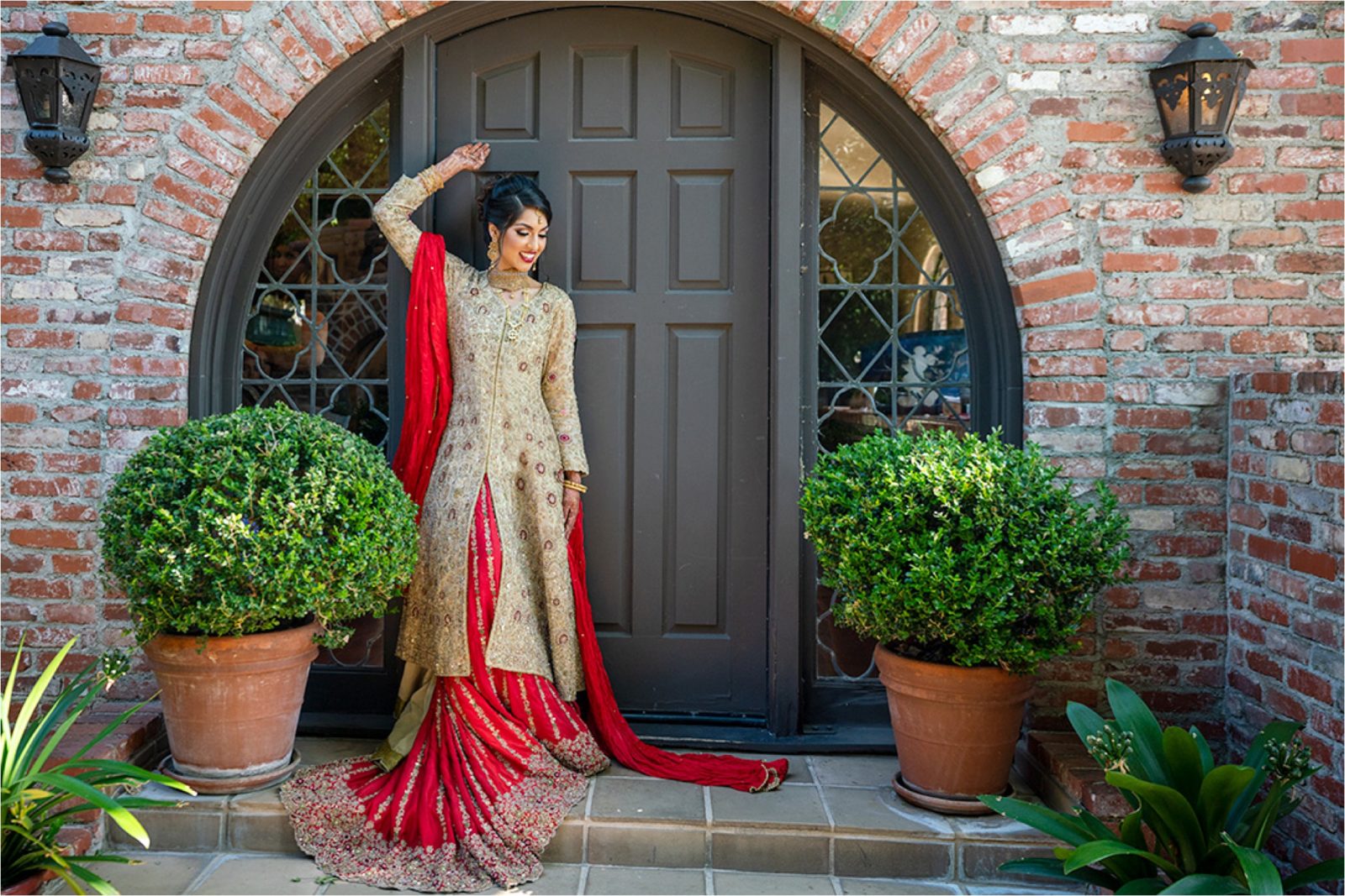 Sabrina + Ibrahim | Nikkah at Humming Bird Nest Ranch, CA | Wedding ...