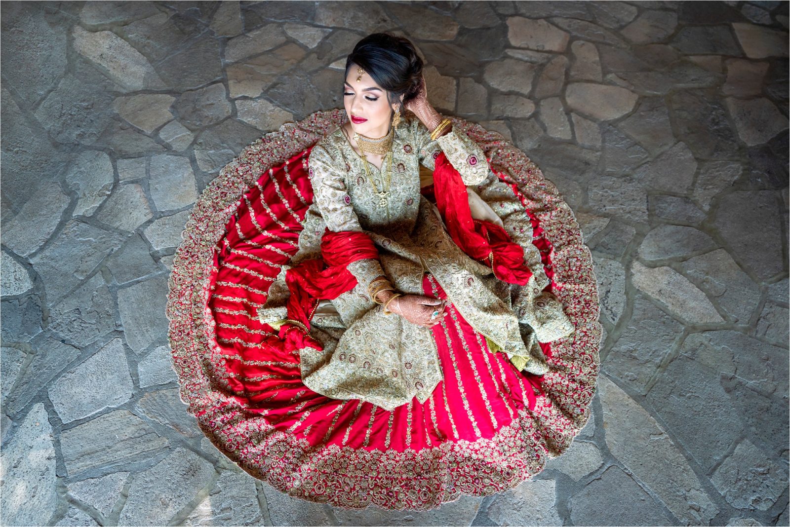 Sabrina + Ibrahim | Nikkah at Humming Bird Nest Ranch, CA | Wedding ...