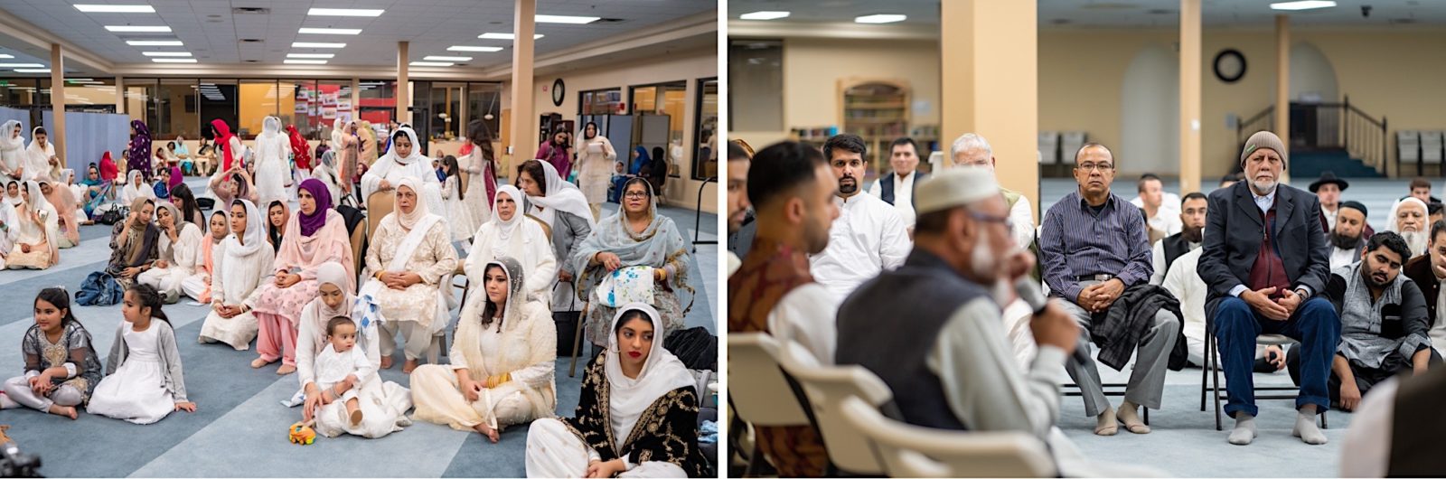 Nida + Mueen | Nikkah Ceremony at Muslim Community Association Santa ...