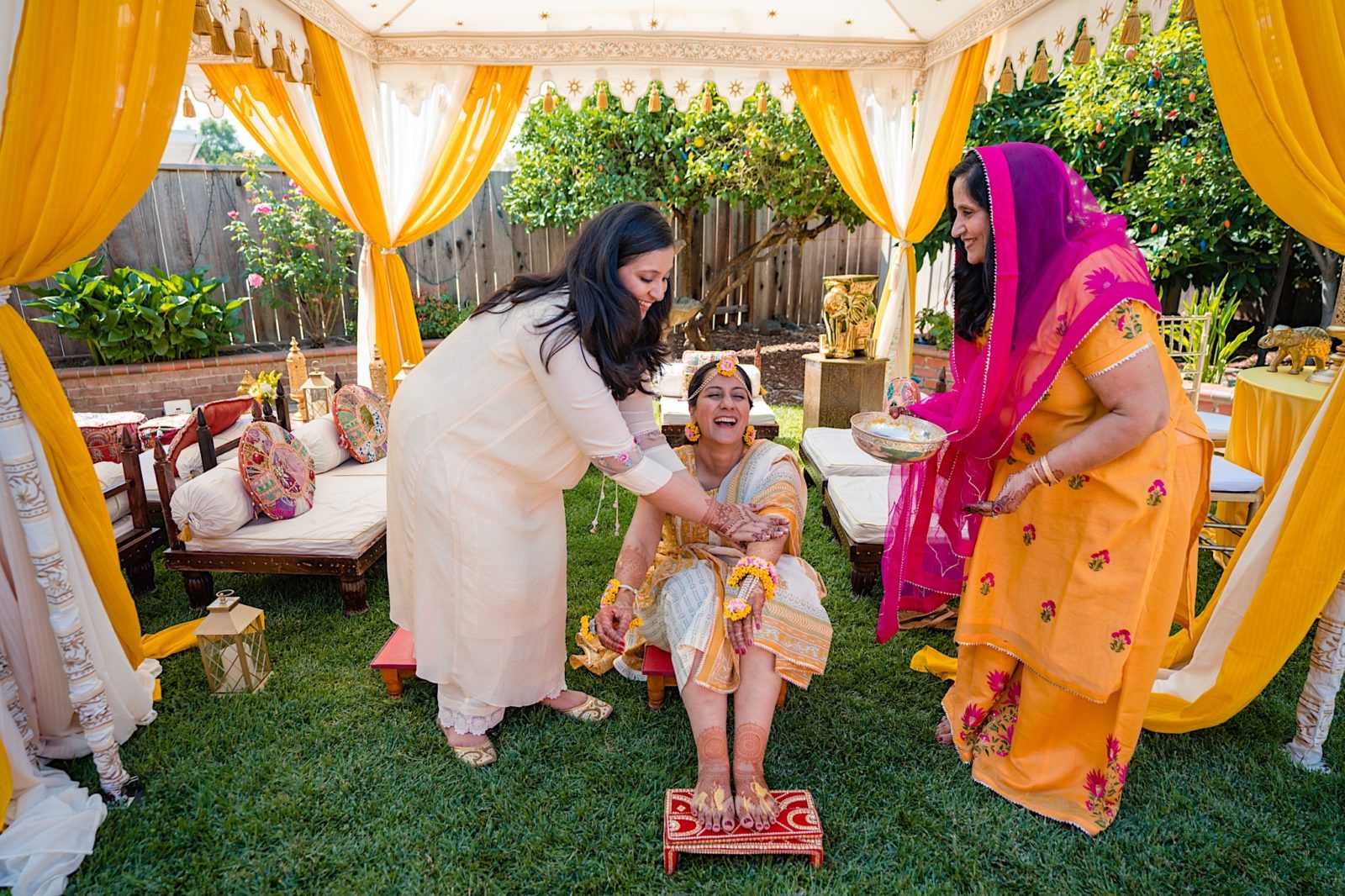 Puja + Keyur | Haldi & Choora Ceremony | Wedding Documentary Blog