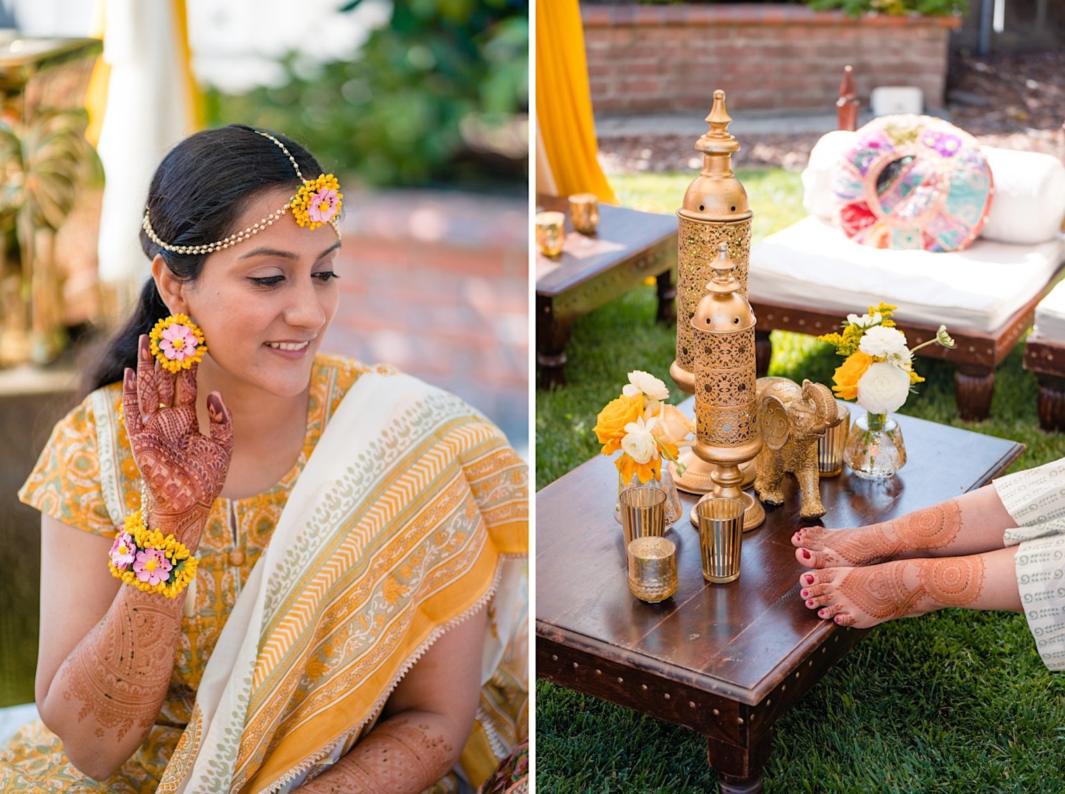Puja + Keyur | Haldi & Choora Ceremony | Wedding Documentary Blog
