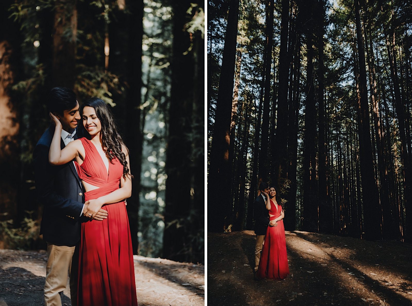 Indian Engagement Photos | Henry Cowell Redwoods State Park | Wedding ...