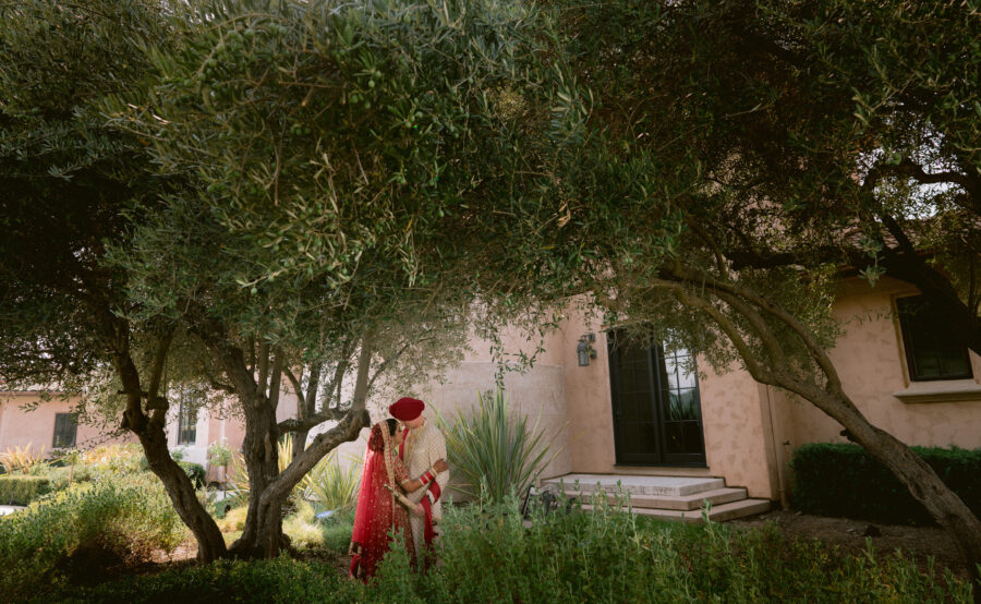Amrit + David | Sikh Fusion Wedding Highlight San Jose Gurdwara and ...
